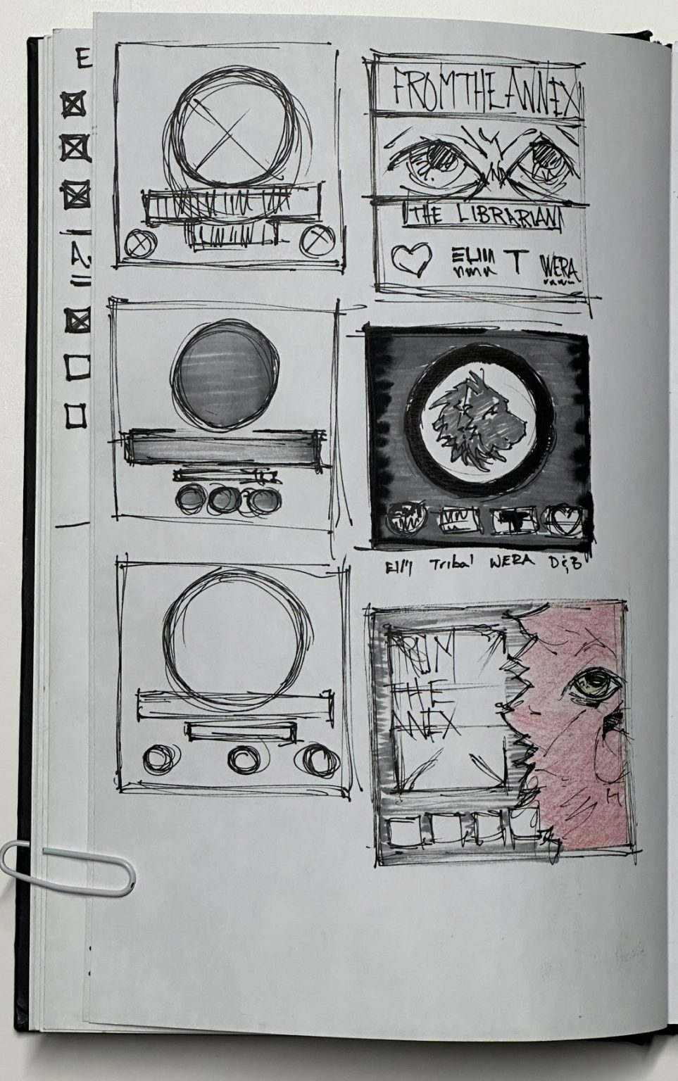 Design | Graphic | From the Annex