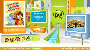 Design | Web | PBS KIDS GO